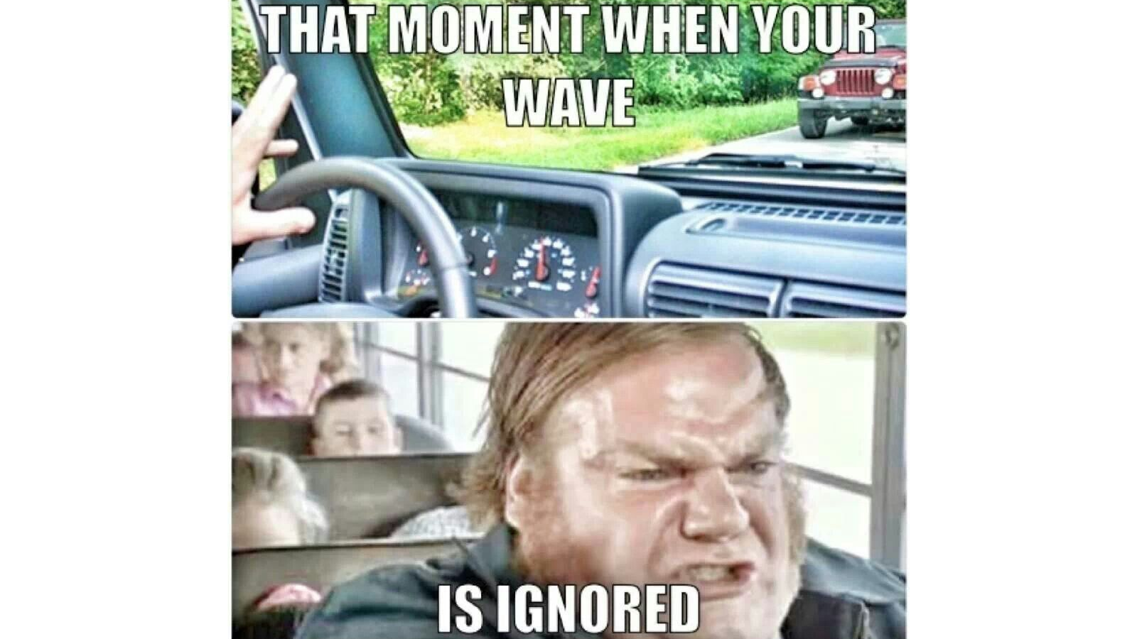 First Jeep Wave Memes