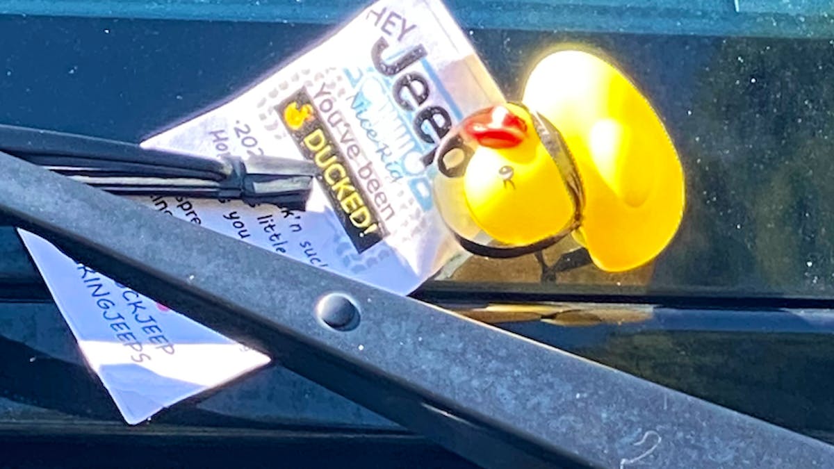 Jeep Ducking Its Still A Thing In 2025 Car Talk 