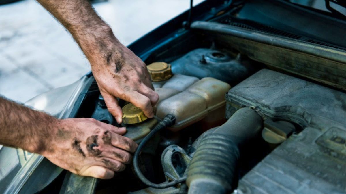 A Burning Theory About Burning through Oil - Car Talk