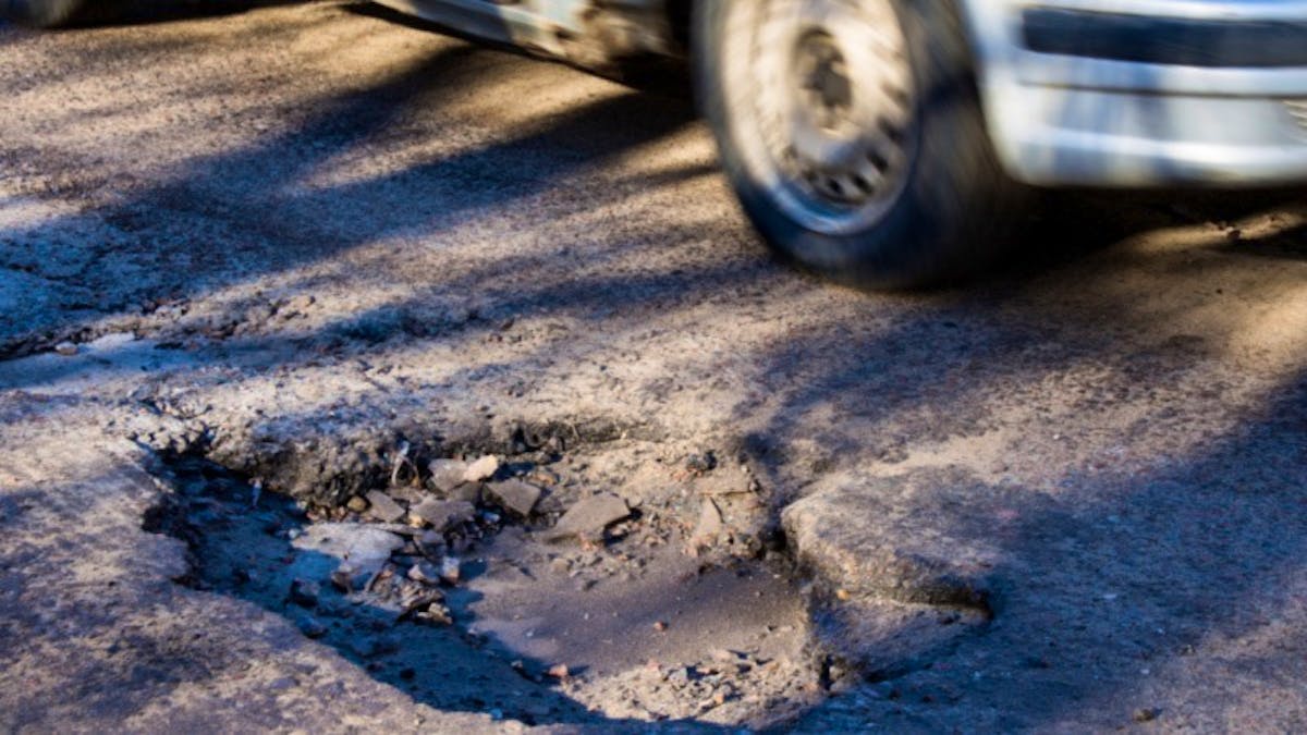 Are Bumps And Potholes Equally Taxing? - Car Talk