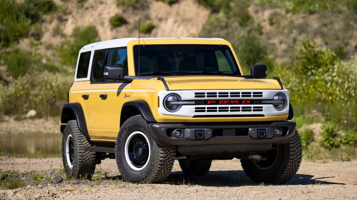 Best Tires for the Ford Bronco Sport - Car Talk