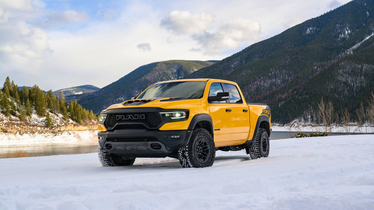 Test Driving the 2023 Ram 1500 TRX - Car Talk