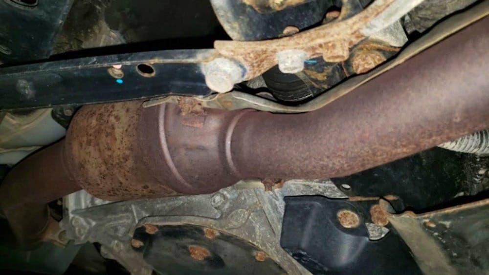 Complete exhaust system replacement cost store
