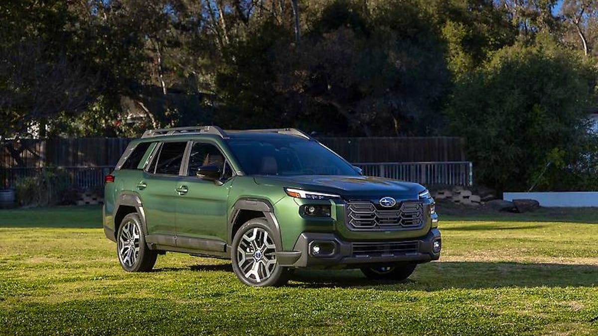 First Look: 2026 Subaru Outback - Car Talk