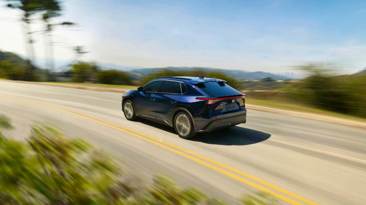 First Look at the 2026 Toyota bZ - Car Talk