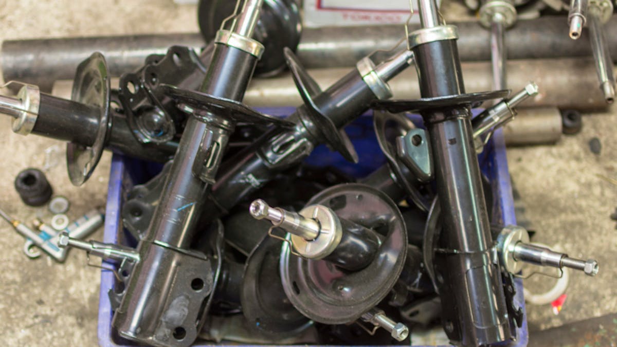 Know When to Replace Your Struts -- And When to Just Bounce - Car Talk