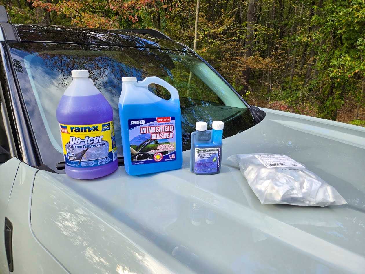 Best Windshield Washer Fluids - Car Talk