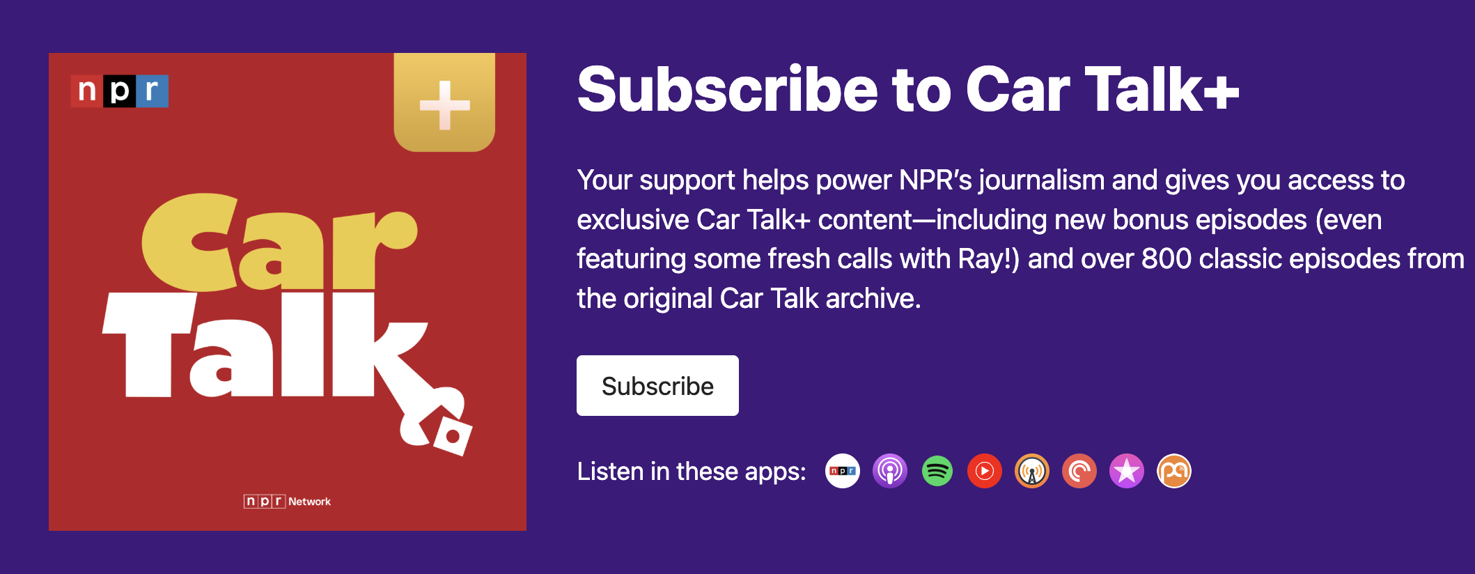 Car Talk's Holiday Gift Guide for 2025 - Car Talk