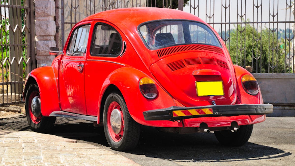 Bringing A Classic Beetle Back From The Dead - Car Talk