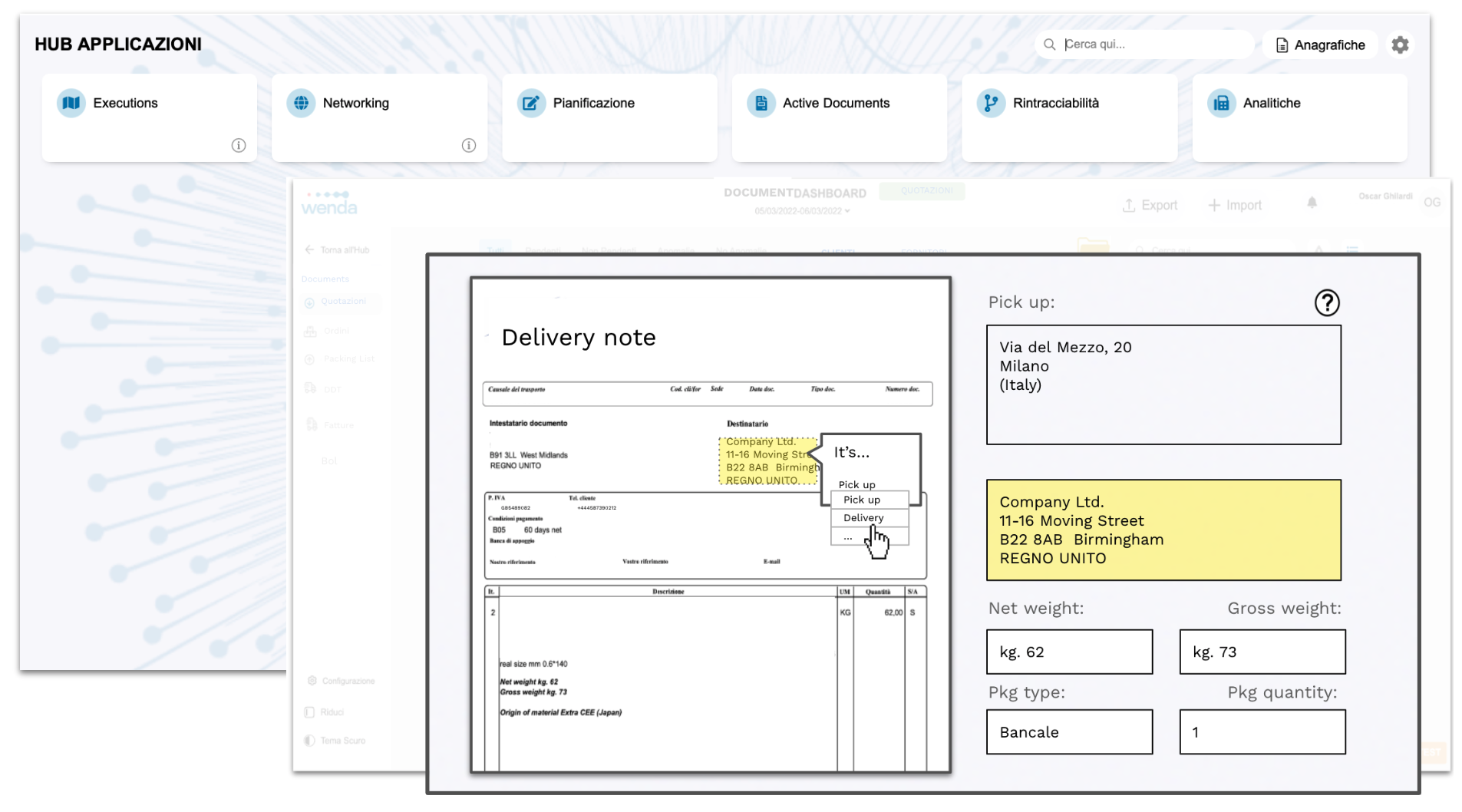 Collaborative & trasparent supply chain | Wenda | Wenda