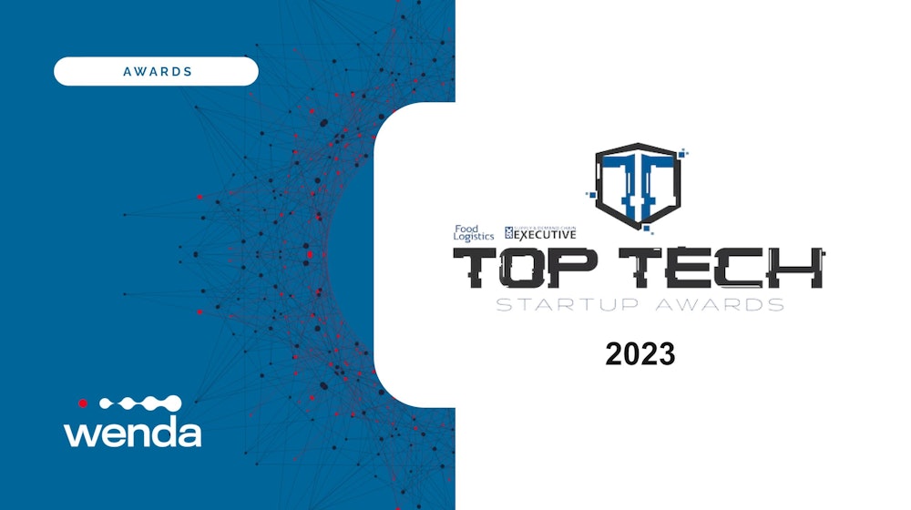 Wenda wins the Top Tech Startup Awards 2023 | Wenda