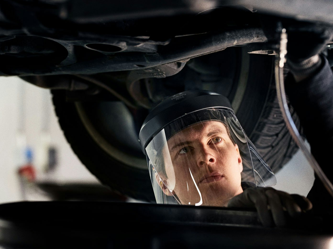 Selection Guide for Face Protection – Hellberg Safety