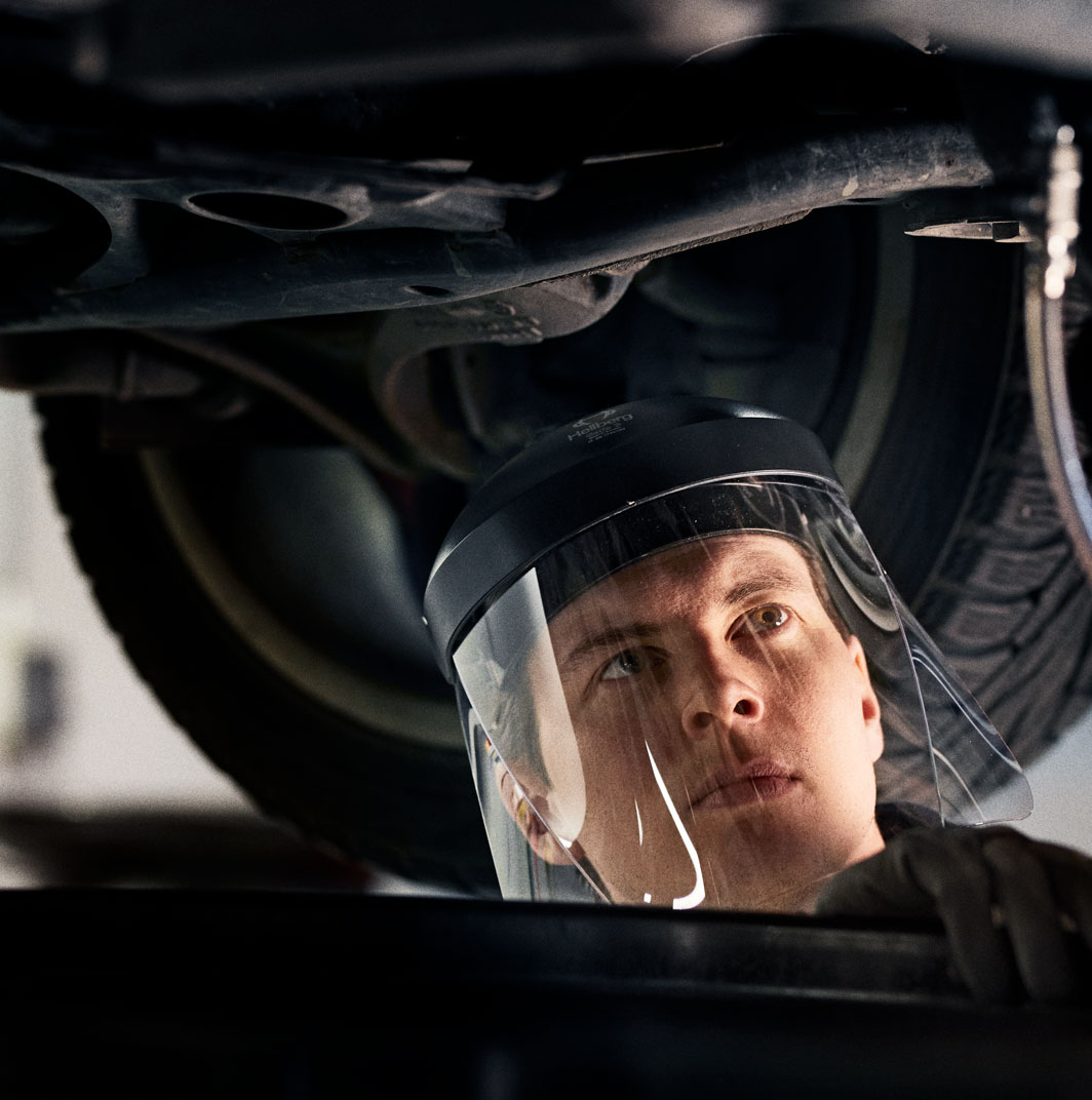 Visors for Your Protection – Hellberg Safety