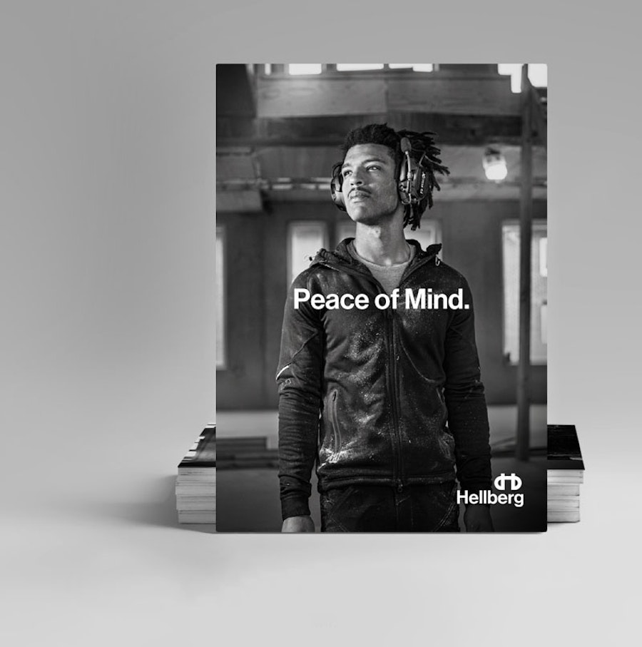 Hellberg Safety huvudskydd – skyddar hörsel, ögon och ansikte