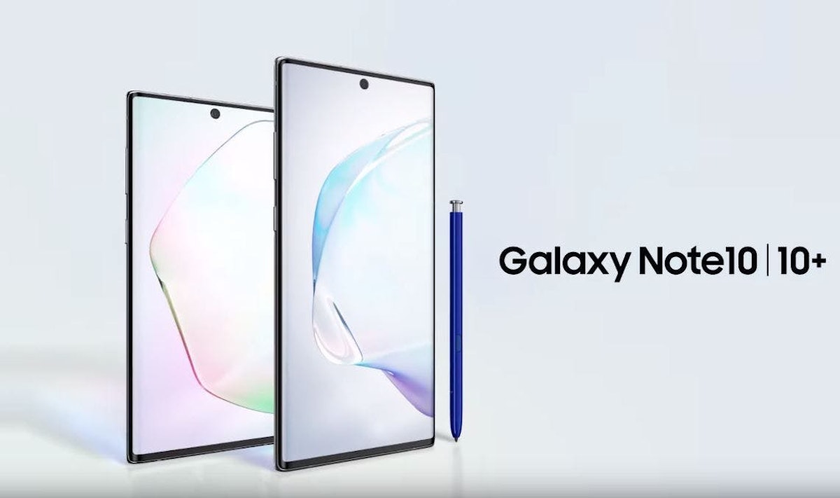 Samsung's Overkill Galaxy Note 10 Family is Official