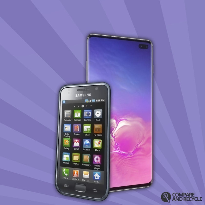 The Galaxy S Series Anniversary: Features From the Original Galaxy S ...