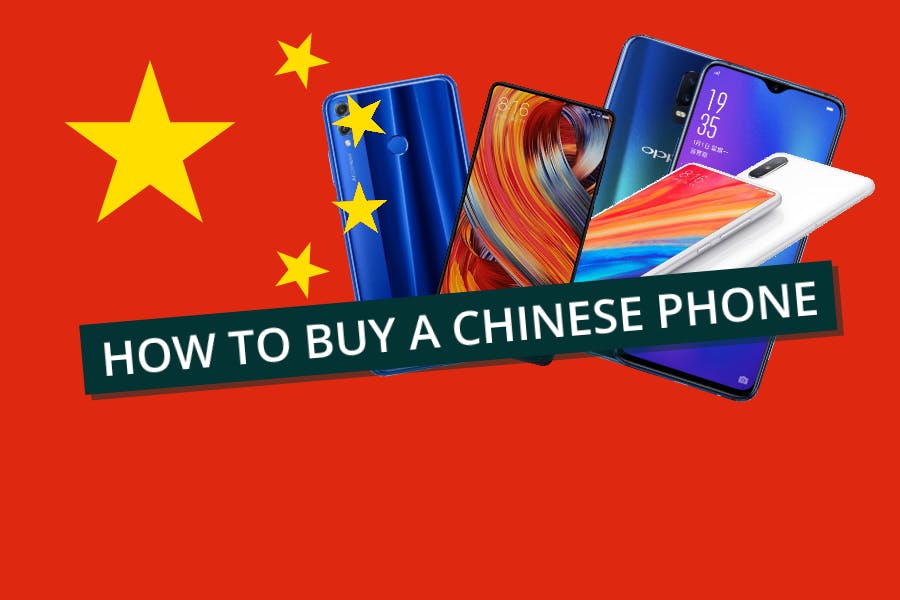 How to Buy a Chinese Phone?