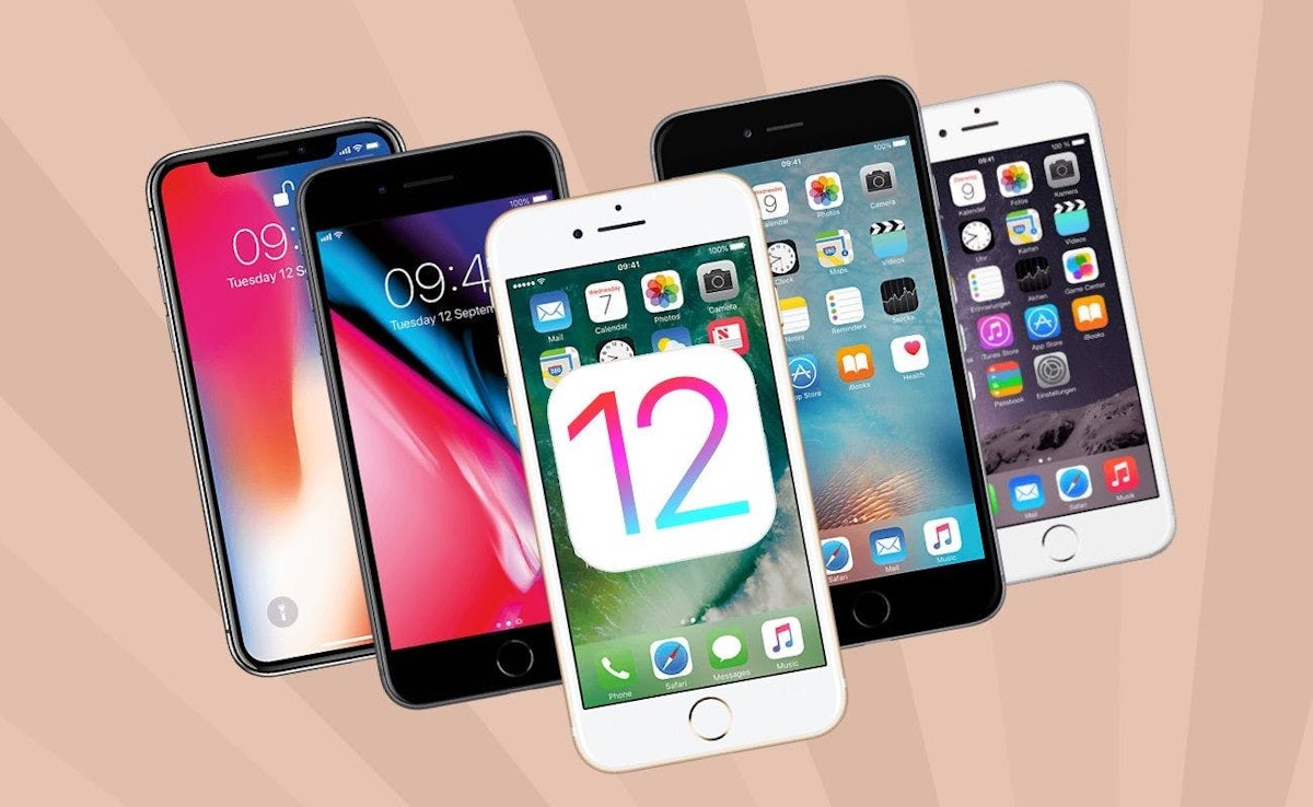 iOS 12 Is Now Available