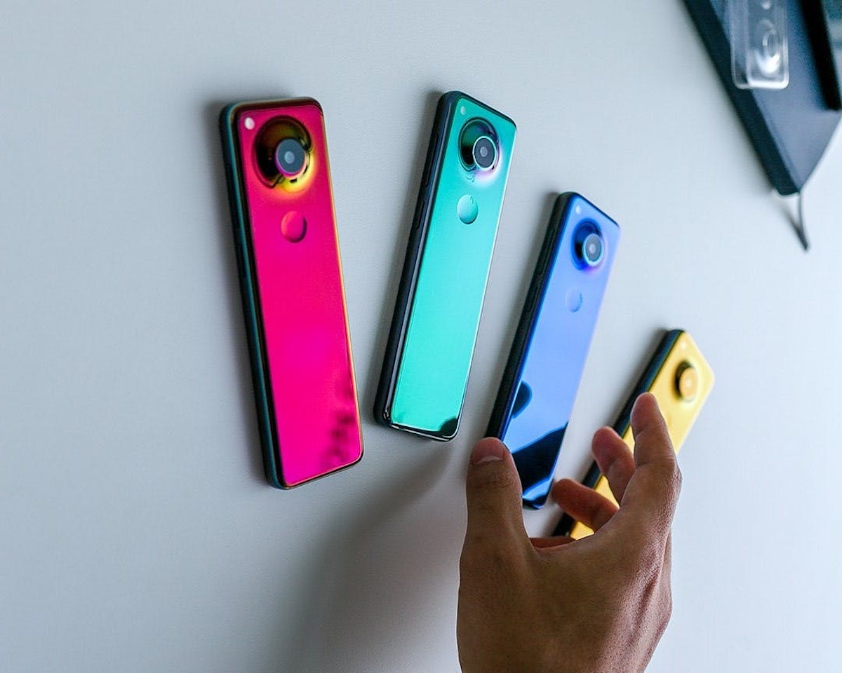 Co-Founder of Android Showcased a Weird, But Interesting Phone