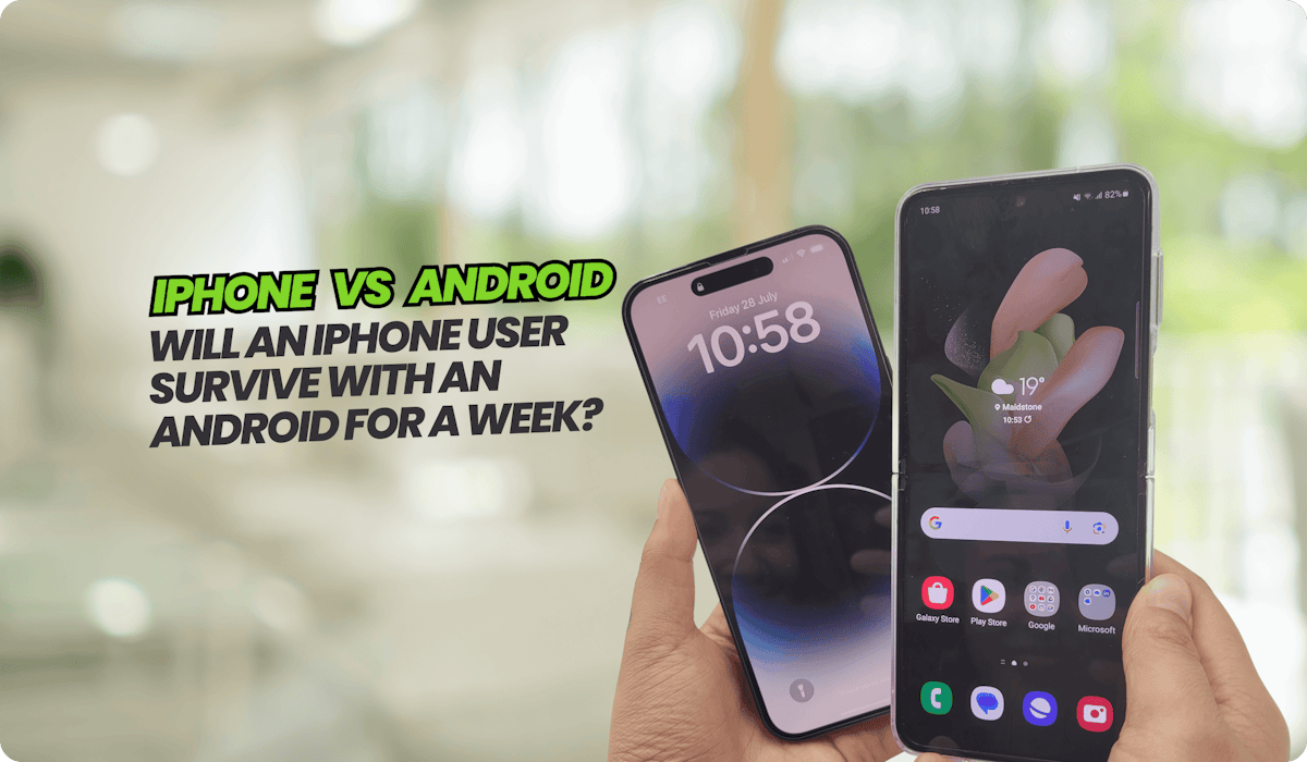 Switching From iPhone to Android: A Week With The Galaxy Z Flip 4