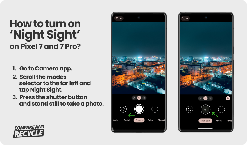 Best Smartphones For Night Photography 2023
