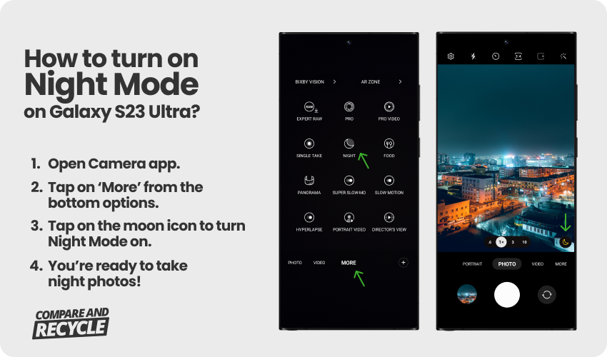 Best Smartphones For Night Photography 2023
