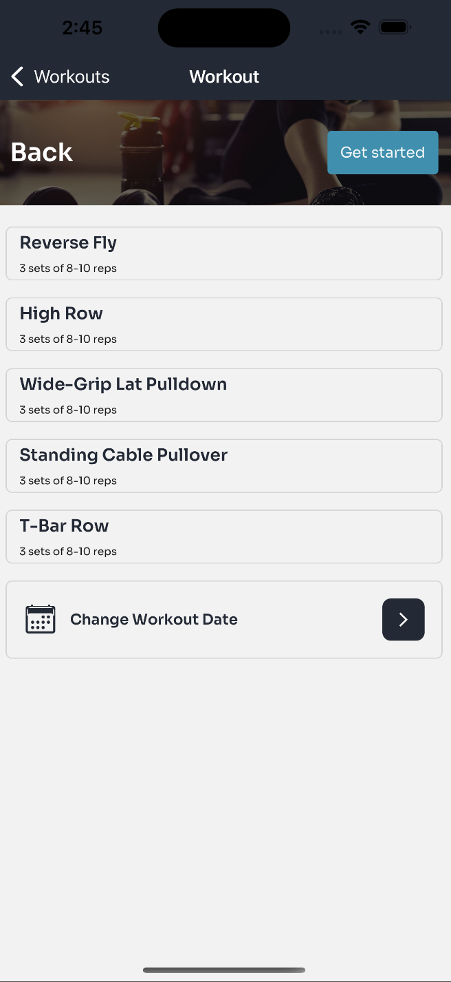 GymBuddy.ai - A.I workout planning for gym users
