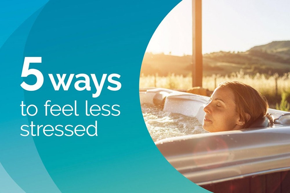 Top 5 ways to manage stress (Practical ideas, relaxation tips and more...)