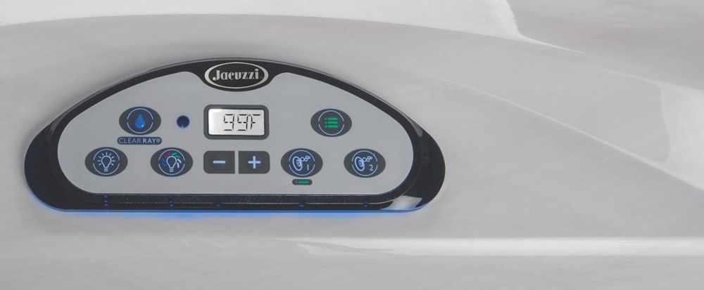 Jacuzzi® J-200™ Collection keypad | How-to guide
