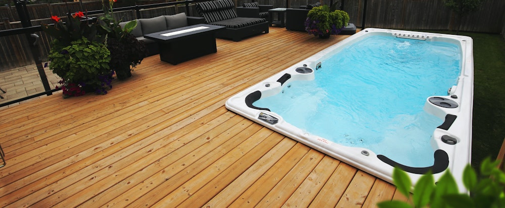 PowerActive™ 19 | Large Swim Spa Pool | Jacuzzi®