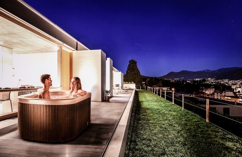 2-person spa | Small Spa Pool | Gemini™ Spa From Vortex™