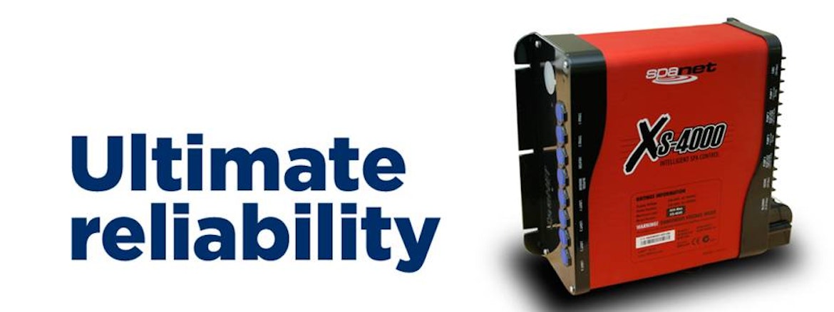 Spa Net Technology | Spas | Spa World | Spa World NZ