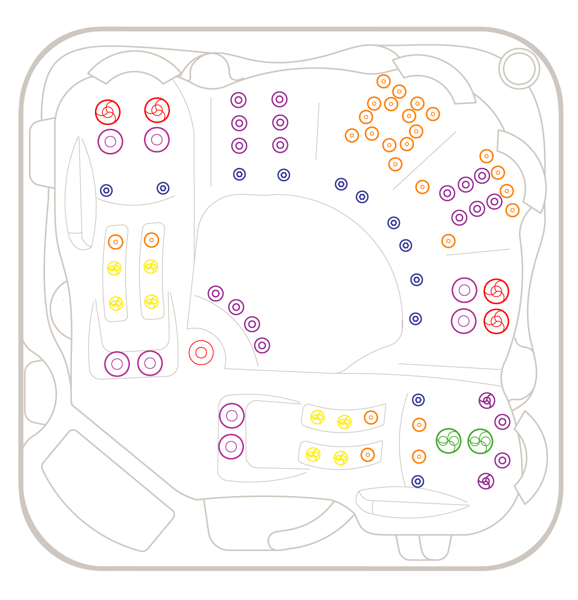 6-person spa | Large Spa Pool | Spectrum Spa From Vortex™