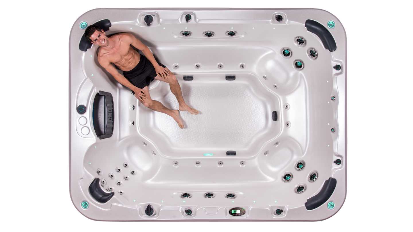 9-person Spa | Large Spa Pool | Titanium Spa From Vortex™