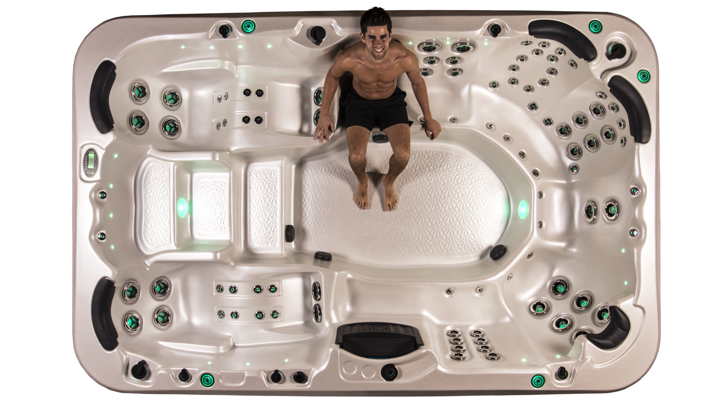 10-person spa | Large Spa Pool | Palladium Spa From Vortex™