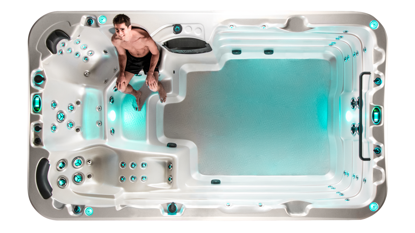 Swim Spa | Plunge Pool | Aqualounge™ Swim Spa From Vortex™