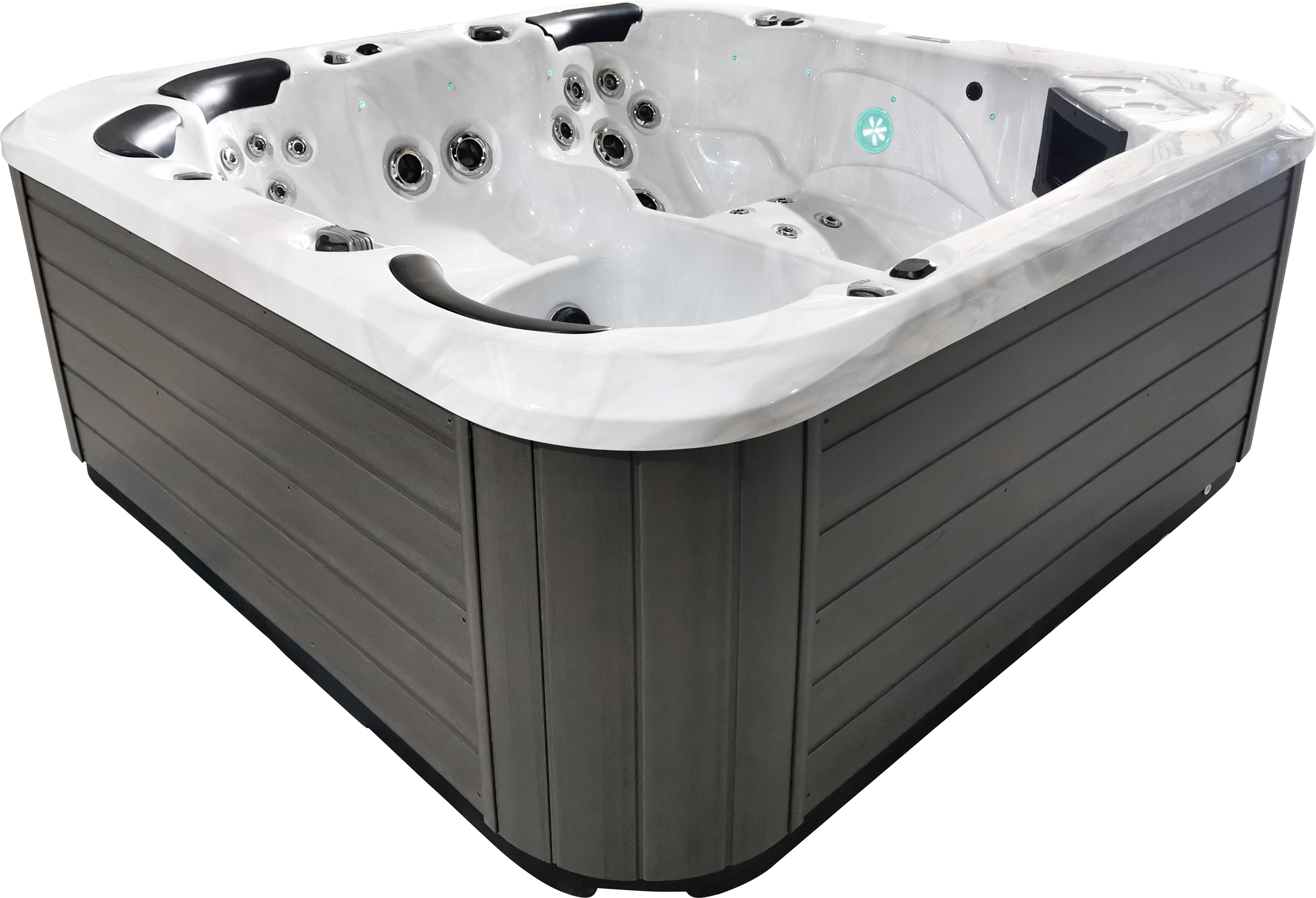 6-person spa | Large Entertainer’s Spa Pool | Fisher 8™ Spa Pool