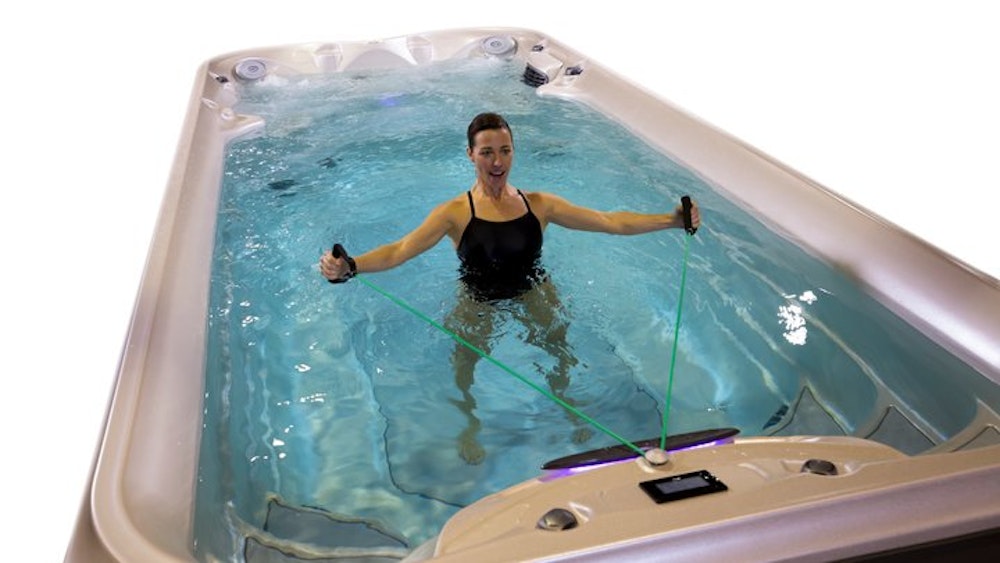 Swim spas for muscle strengthening | Spa World NZ