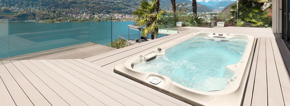 Balance exercises for older adults | Try Swim spas for seniors