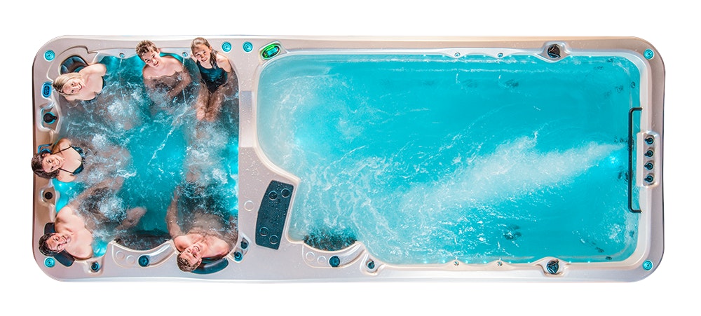 Swim Spa Vs Pool | Why Swim Spa is Better