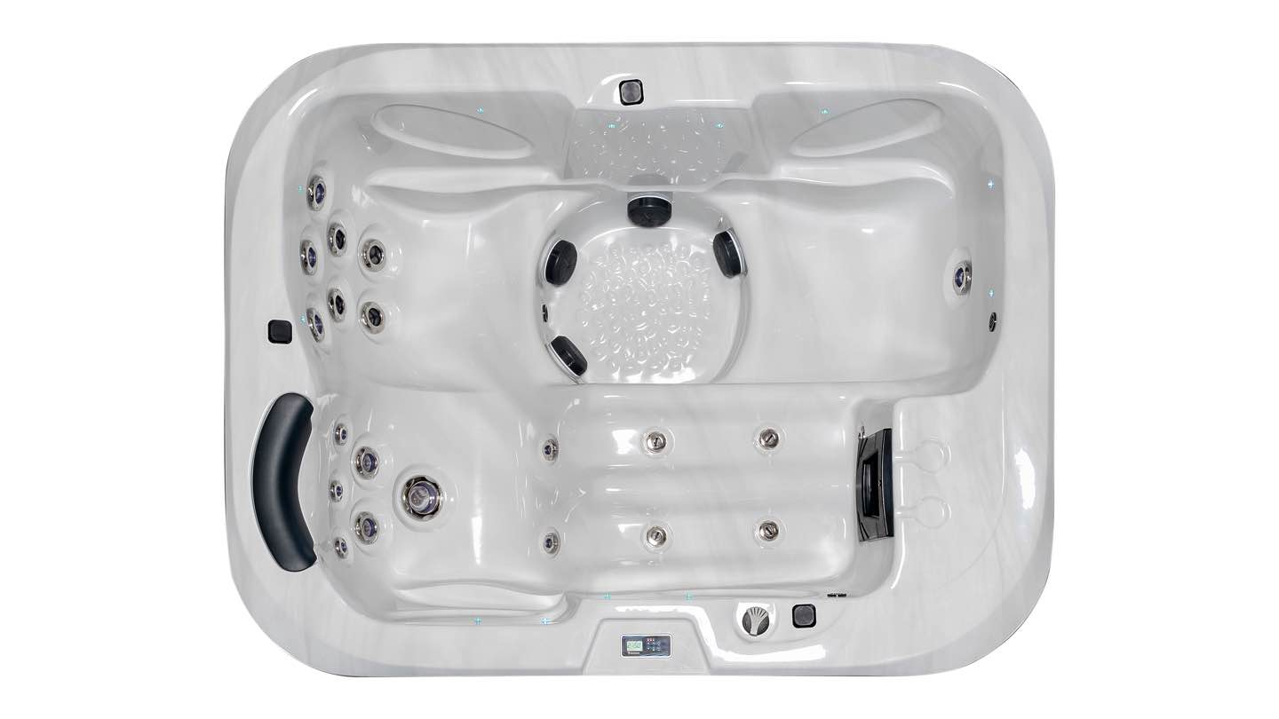 3-person spa | Compact Spa Pool | Fisher 3™ Spa