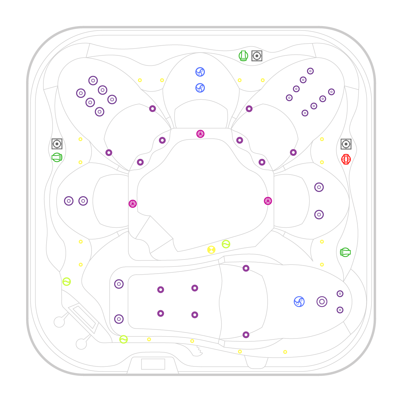 6-person spa | Family Spa Pool | Fisher 6™ Spa Pool