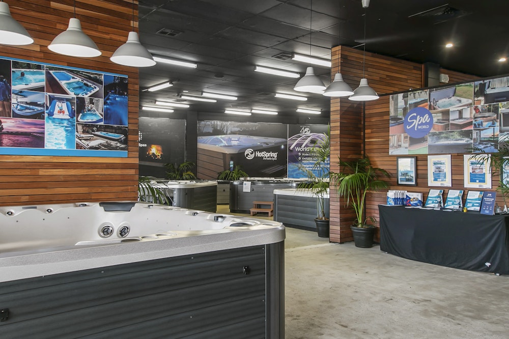 sample spa pool collection | Spa World Australia