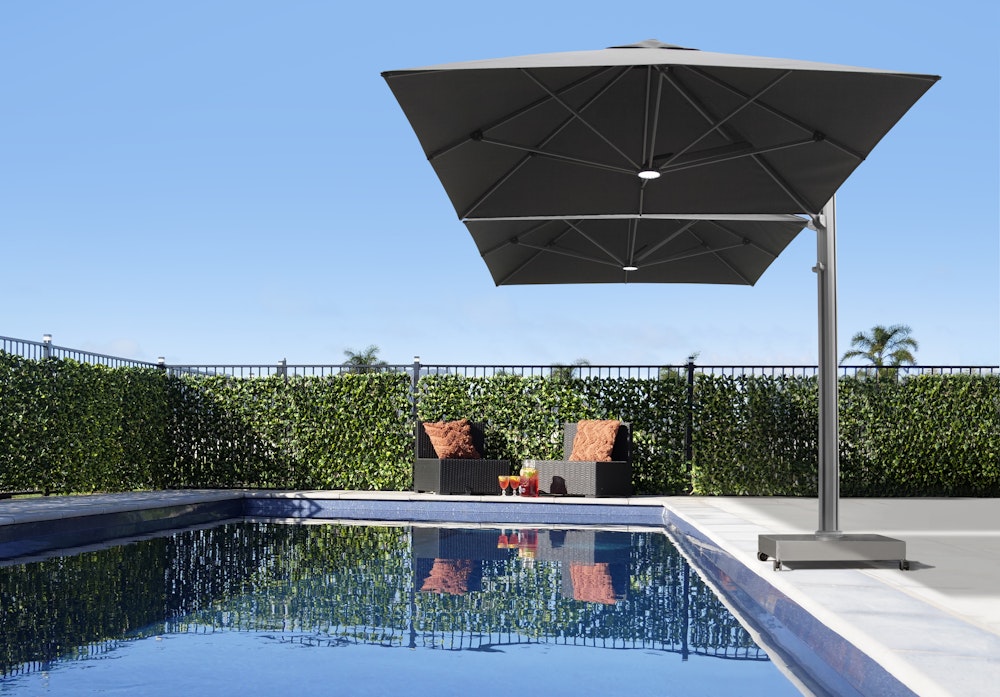 Shadowspec Unity™ Shade Umbrella | Spa World Australia