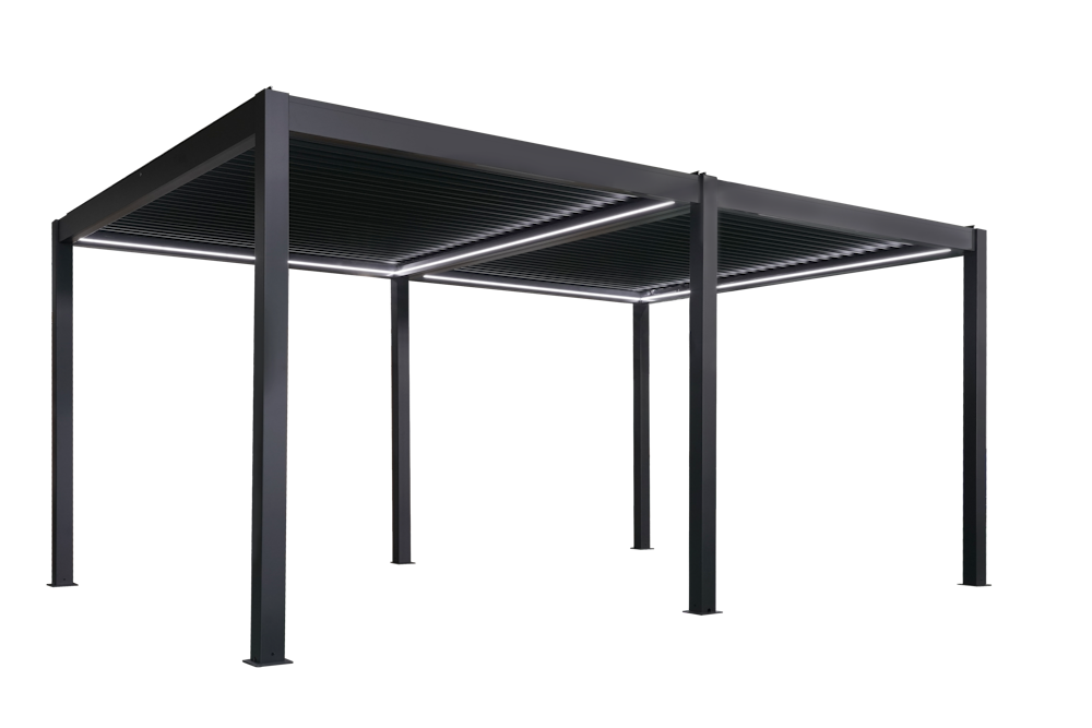 Vortex® Pergola™ 4600 | Motorised Louvered Roof