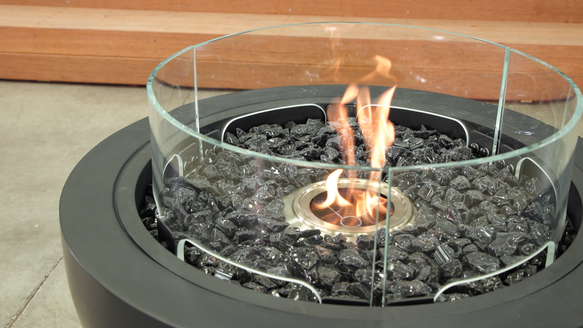 Outdoor heating & fires | Spa World Australia