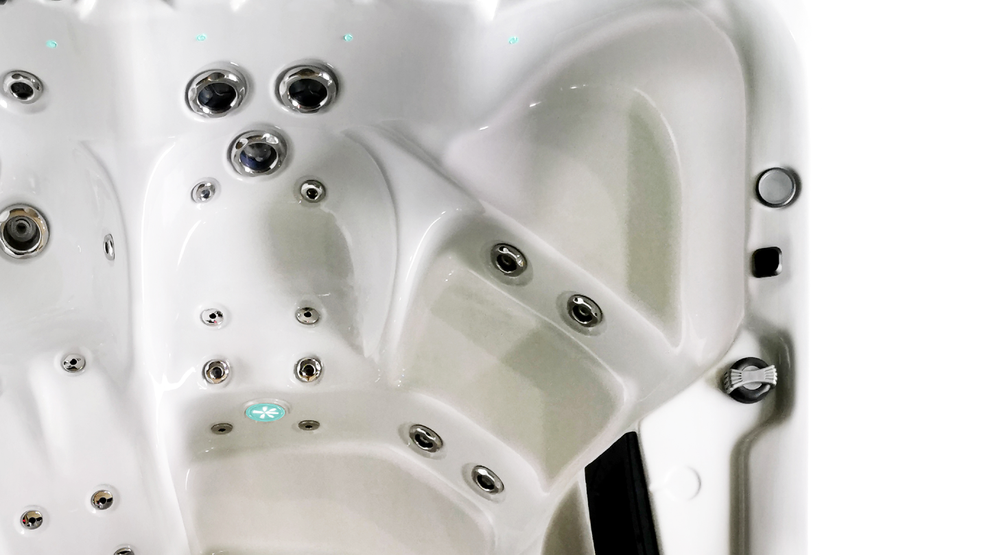 Swim Spa with 5 Seats | Compact Swim Spa | Fisher Swim™