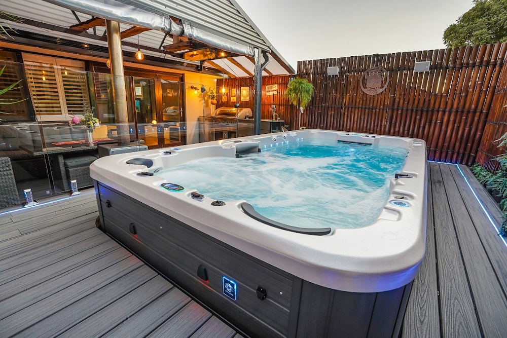 Swim Spa Installation Design Idea | Small Backyard Perth