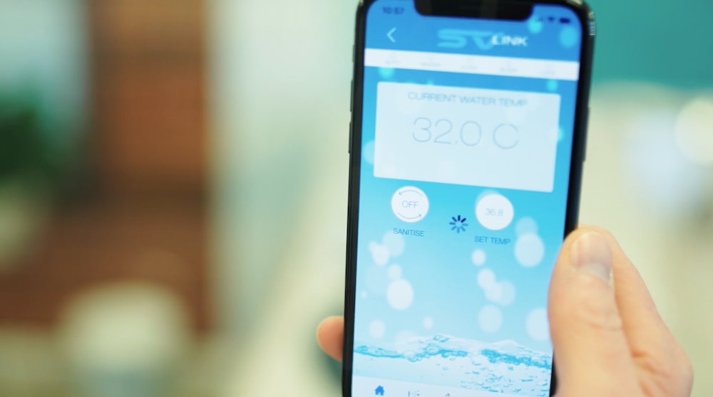 SmartLink™ app | Remote control spa pool | Spa World NZ