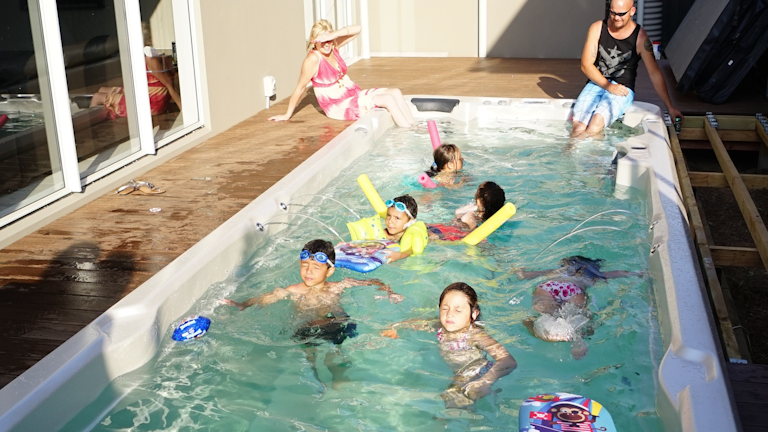 Swim Spa Vs In Ground Pool Comparison